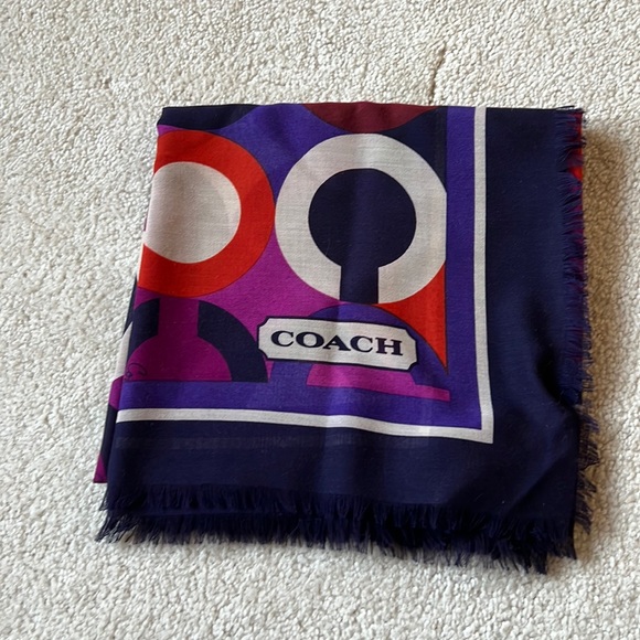 Coach | Accessories | Coach Scarf | Poshmark